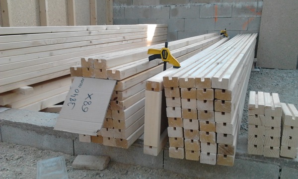 Fabrication des poutres en "I"